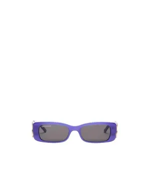 Balenciaga Square Frame Sunglasses - Gray