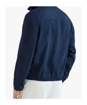 Brunello Cucinelli Water-resistant Microfiber Zip-up Jacket - Blue