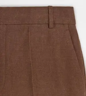 TOD'S Belt Loop Casual Pants