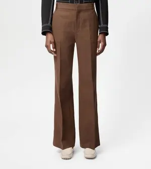 TOD'S Belt Loop Casual Pants