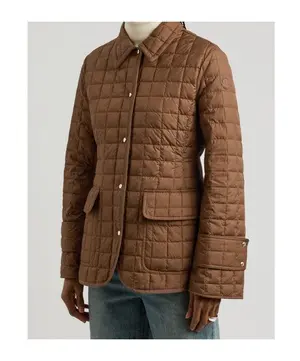 Moncler Epinal Quilted Shell Jacket - Brown