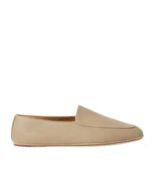 Loro Piana Anton Walk Loafer - Sandstone