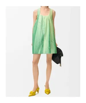 Loewe Dress In Nappa Lambskin