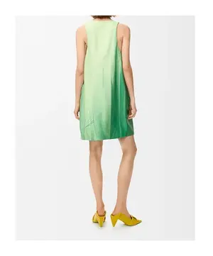 Loewe Dress In Nappa Lambskin