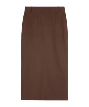 Tod's Slit Skirts