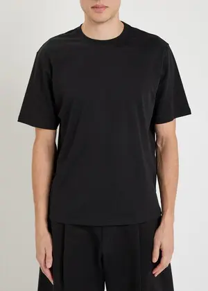 Studio Nicholson Branded Cotton T-shirt