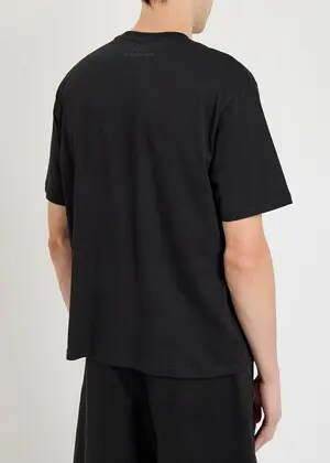 Studio Nicholson Branded Cotton T-shirt