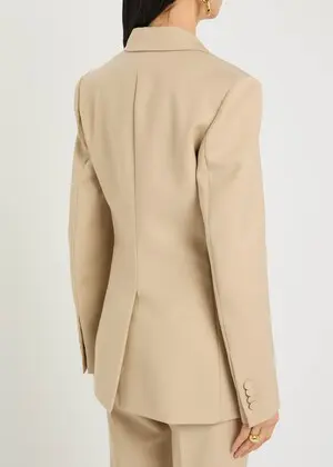 Gabriela Hearst Leiva Wool Blazer