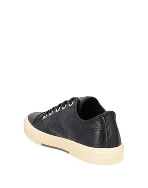 Balenciaga Leather Low-top Sneakers - Black