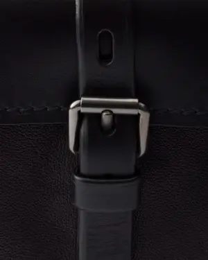 Prada Route Leather Mini-bucket Bag
