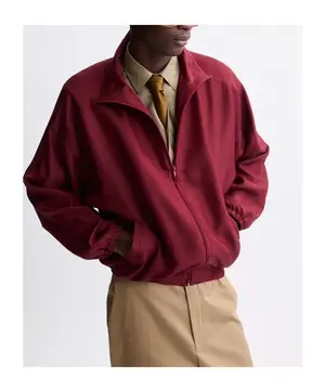 Saint Laurent Zip-up Long-sleeved Jacket - No