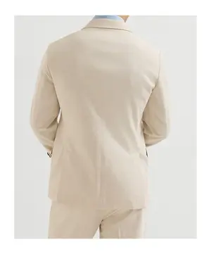 Brunello Cucinelli Cotton And Virgin Wool Gabardine Deconstructed Blazer