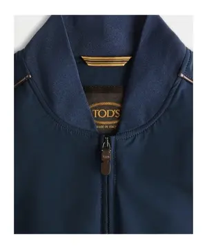 TOD'S Long-sleeved Bomber Jacket