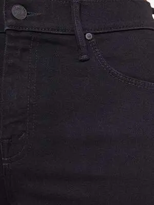 MOTHER Flared Jeans - Deep Black