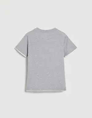 Brunello Cucinelli Crewneck Short-sleeve T-shirt