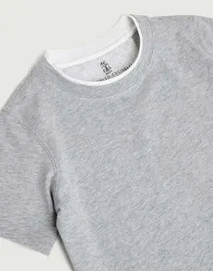 Brunello Cucinelli Crewneck Short-sleeve T-shirt