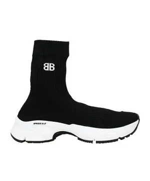 Balenciaga Sock Sneakers - Black