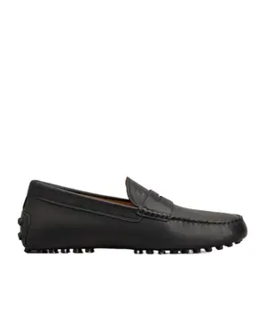 TOD'S Gommino Loafers - Black