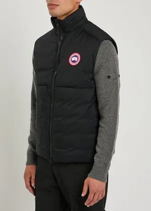 Canada Goose Lodge Padded Ripstop Shell Gilet