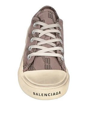 Balenciaga Low-top Sneakers With Logo