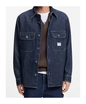 Hugo Boss Buttoned Pocket Shirt