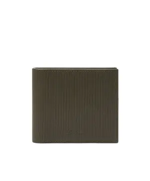 Loro Piana Extra Compact Wallet - Cedar Green