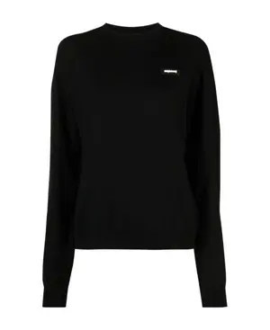 Coperni Long-sleeve Crewneck Sweatshirt With Logo
