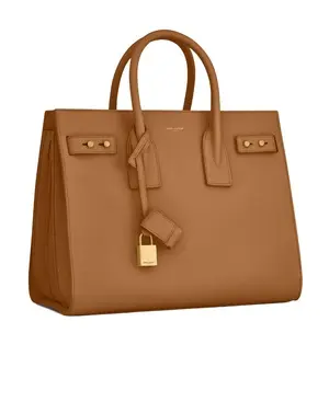 Saint Laurent Small Sac De Jour In Supple Grained Leather