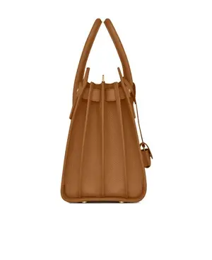 Saint Laurent Small Sac De Jour In Supple Grained Leather