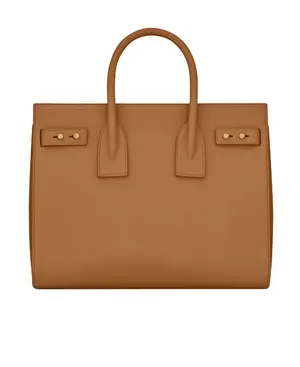 Saint Laurent Small Sac De Jour In Supple Grained Leather