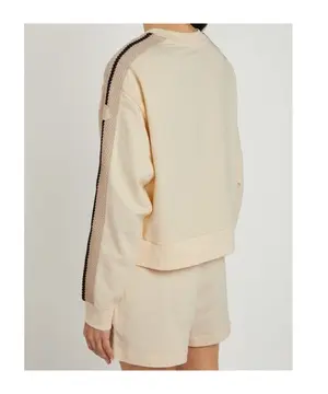 Moncler Panelled Cotton Sweatshirt