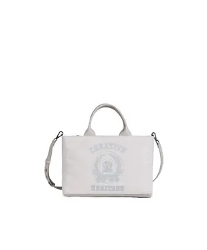 Brunello Cucinelli Textured Embroidery Tote Bag