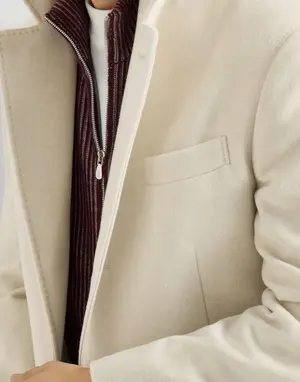 Brunello Cucinelli Lightweight Water-resistant Cashmere Coat
