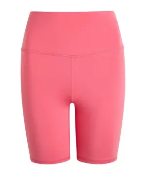Varley Freesoft High Rise 7 Stretch-jersey Shorts - Pink
