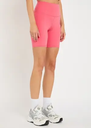Varley Freesoft High Rise 7 Stretch-jersey Shorts
