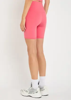 Varley Freesoft High Rise 7 Stretch-jersey Shorts