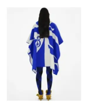 Burberry Ekd Hooded Wool Cape