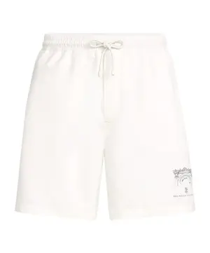 Brunello Cucinelli Swim Shorts - White