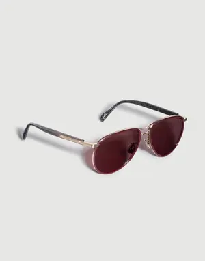 Brunello Cucinelli Aviator Sunglasses