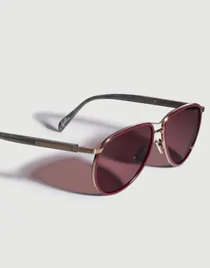 Brunello Cucinelli Aviator Sunglasses
