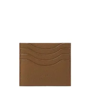 Loro Piana Extra Cardholder - Pecan