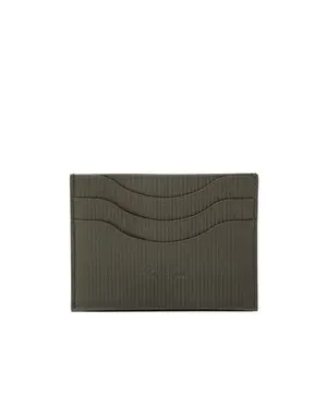 Loro Piana Extra Cardholder - Cedar Green