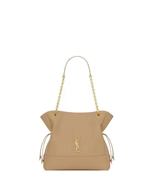 Saint Laurent Jamie Shoulder Bag - Light Beige