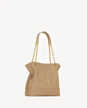 Saint Laurent Jamie Shoulder Bag - Light Beige