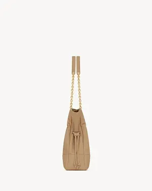 Saint Laurent Jamie Shoulder Bag - Light Beige