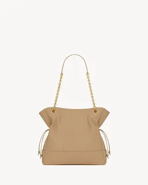 Saint Laurent Jamie Shoulder Bag - Light Beige