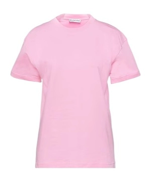 Balenciaga Jersey T-shirt With Crewneck And Short Sleeves