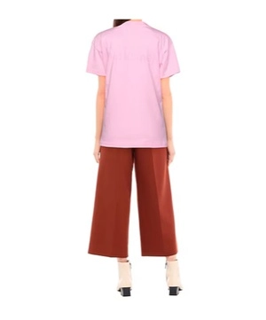 Balenciaga Jersey T-shirt With Crewneck And Short Sleeves