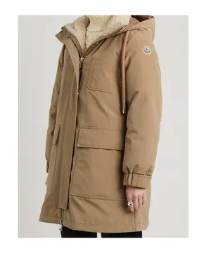 Moncler Urfe Hooded Shell Parka