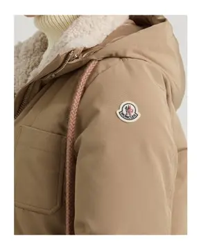 Moncler Urfe Hooded Shell Parka